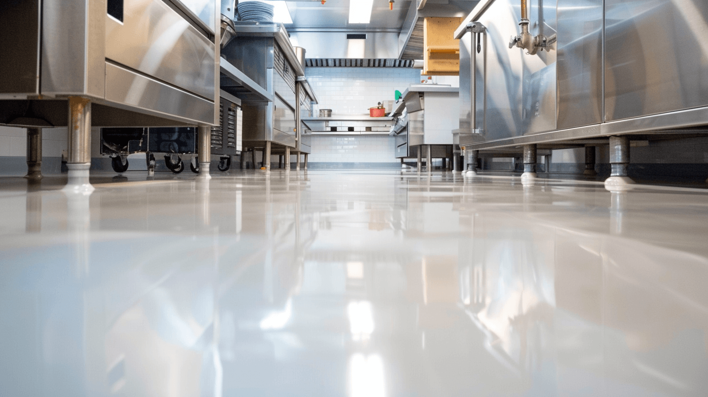 What is the Best Flooring for a Commercial Kitchen?