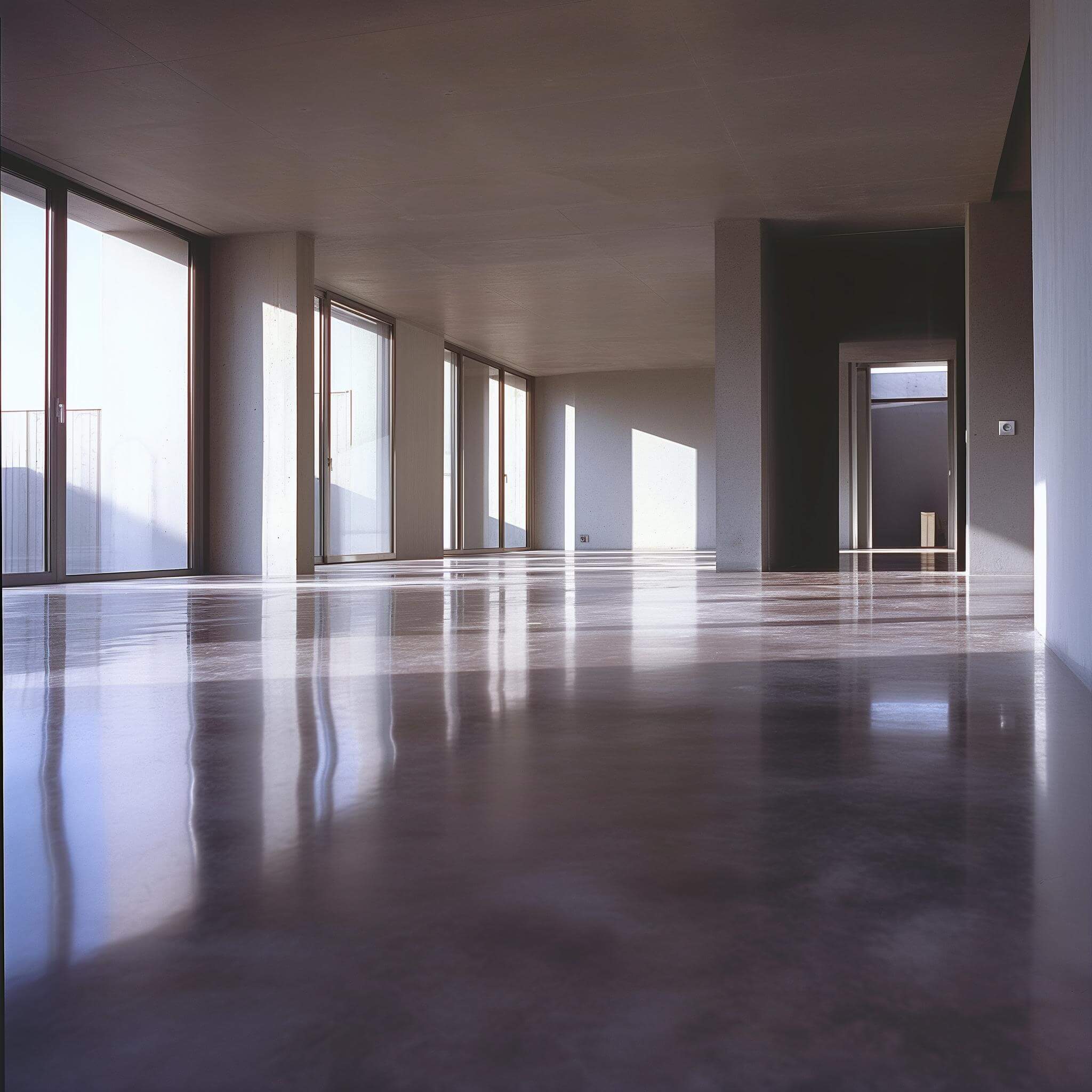 How to Level a Concrete Floor? | Atlantic Concrete Design
